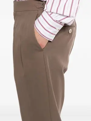 Brunello Cucinelli Pleat Chino Trousers