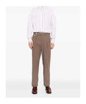 Brunello Cucinelli Pleat Chino Trousers