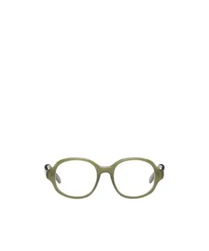 Loewe Full Frame Plain Mirror - Bright Dark Green