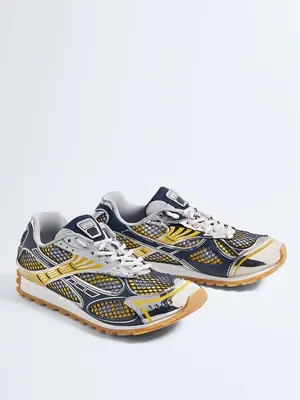 Bottega Veneta Orbit Lace-up Sneakers