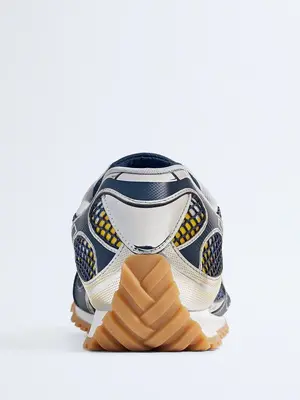 Bottega Veneta Orbit Lace-up Sneakers