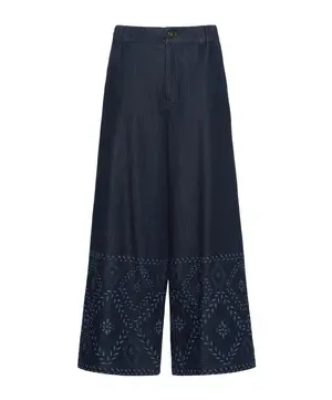 Max Mara Casual Pants With Belt Loops - Black