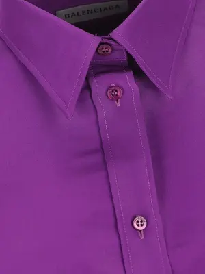 Balenciaga Logo Pocket Shirt