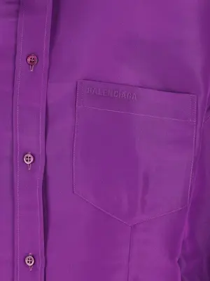 Balenciaga Logo Pocket Shirt