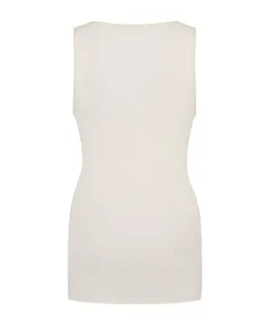 THE ROW Danel Ribbed Knit Tank Top