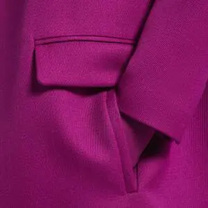 Balenciaga Long Sack Coat - Purple