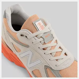 NEW BALANCE 990v4 Lace-up Sneakers