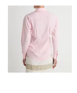 Paloma Wool Fitted Embroidered Long-sleeve Shirt