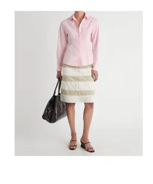 Paloma Wool Fitted Embroidered Long-sleeve Shirt