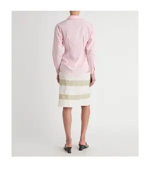 Paloma Wool Fitted Embroidered Long-sleeve Shirt