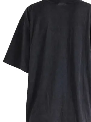 Balenciaga Graphic Printed Oversized T-shirt - Black