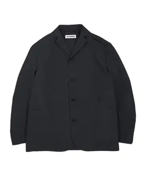 JIL SANDER Long-sleeve Jacket - Black