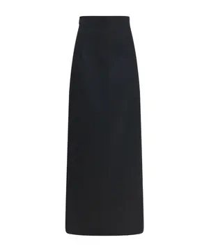 THE ROW Iphora Side Zipped Skirt