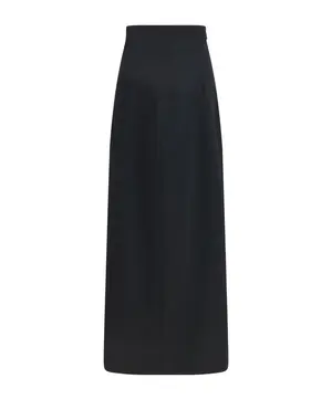 THE ROW Iphora Side Zipped Skirt