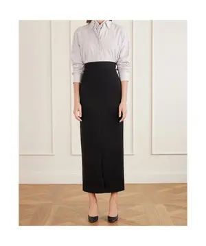 THE ROW Iphora Side Zipped Skirt