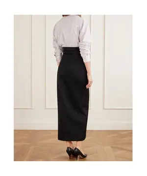 THE ROW Iphora Side Zipped Skirt