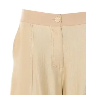 TWINSET Drawstring Cargo Casual Pants