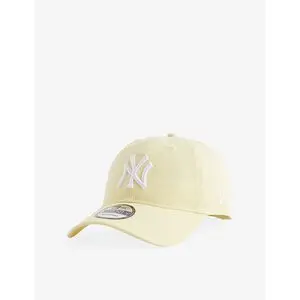 New Era 9twenty Essential New York Yankees Cotton Cap - Yellow