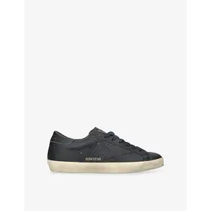 GOLDEN GOOSE Super Star Leather Trainers