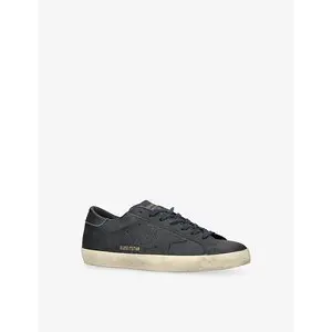 GOLDEN GOOSE Super Star Leather Trainers