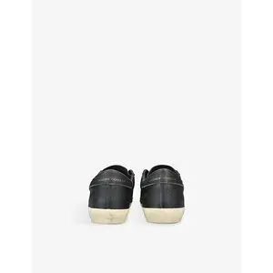 GOLDEN GOOSE Super Star Leather Trainers