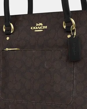 COACH Station Shoulder Bag