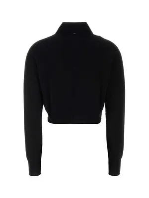 Sportmax Cropped Button-down Cardigan