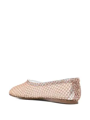 FORTE_FORTE Mesh Ballet Flats