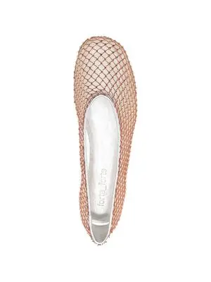 FORTE_FORTE Mesh Ballet Flats