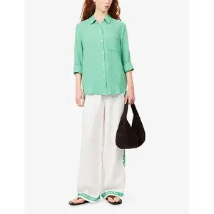 Rails Ellis Long-sleeve Cotton Shirt