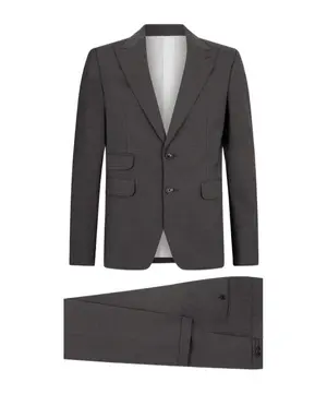 Dsquared2 London Flap-pockets Suit - Black