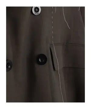 Sacai Double-breasted Suit Jacket