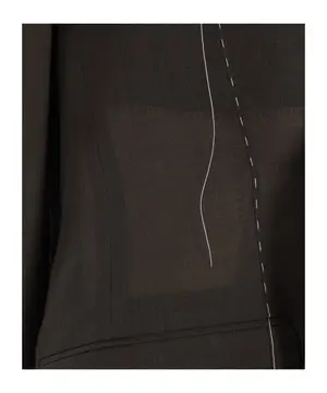 Sacai Double-breasted Suit Jacket