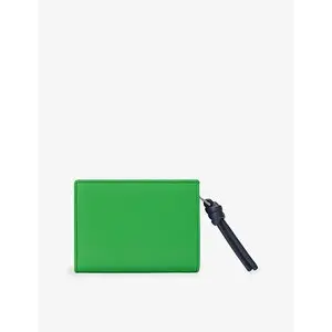 Loewe Knot Compact Leather Wallet