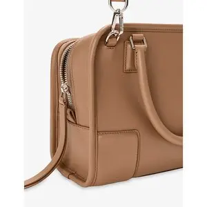 Loewe Amazona 180 Small Top-handle Bag - Mocha