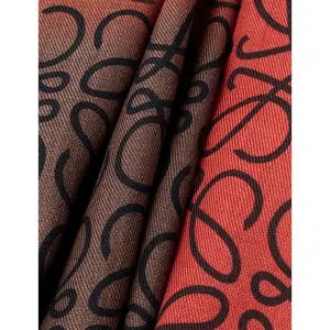 Loewe Striped Anagram Wool, Silk And Cashmere-blend Scarf - Multicolor