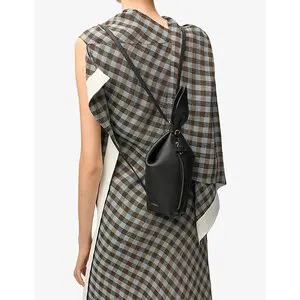 Loewe Scarf Leather Backpack