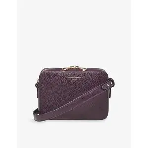 ASPINAL OF LONDON Camera Grained Leather Cross-body Bag
