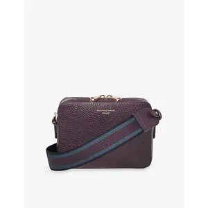ASPINAL OF LONDON Camera Grained Leather Cross-body Bag