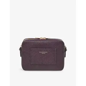 ASPINAL OF LONDON Camera Grained Leather Cross-body Bag