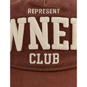 REPRESENT Owners Club Embroidered Baseball Cap