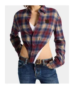 Dsquared2 Deep Cut Loop Shirt