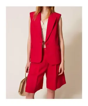 TWINSET Single-breasted Waistcoat