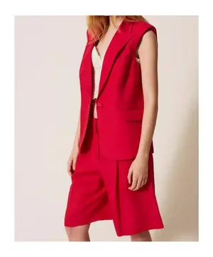 TWINSET Single-breasted Waistcoat