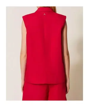 TWINSET Single-breasted Waistcoat