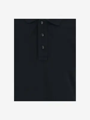 Woolrich Logo Printed Straight Hem Polo Shirt