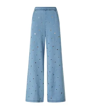 Pinko Embellished Palazzo Pants