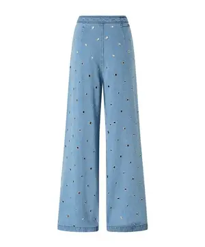 Pinko Embellished Palazzo Pants