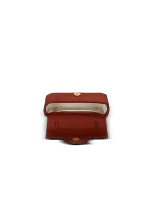 Balmain Suede B-buzz 17 Mini Bag