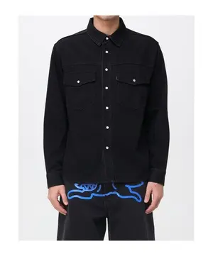 ICECREAM Collared Long-sleeved Shirt
